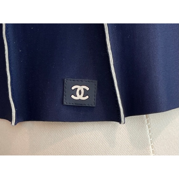 CHANEL | Tops | Vintage Chanel 99p Ad Campaign Collection Cc Logo ...